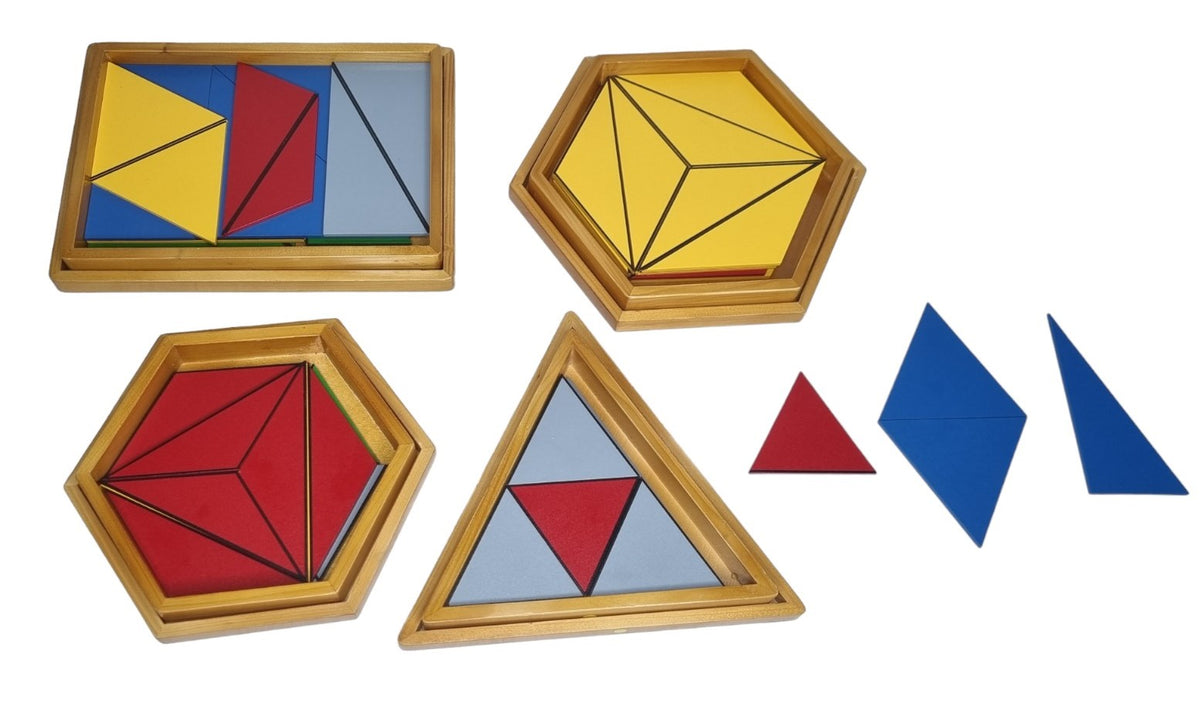 Montessori Constructive Triangles - Geometry Set – TOYWOOD