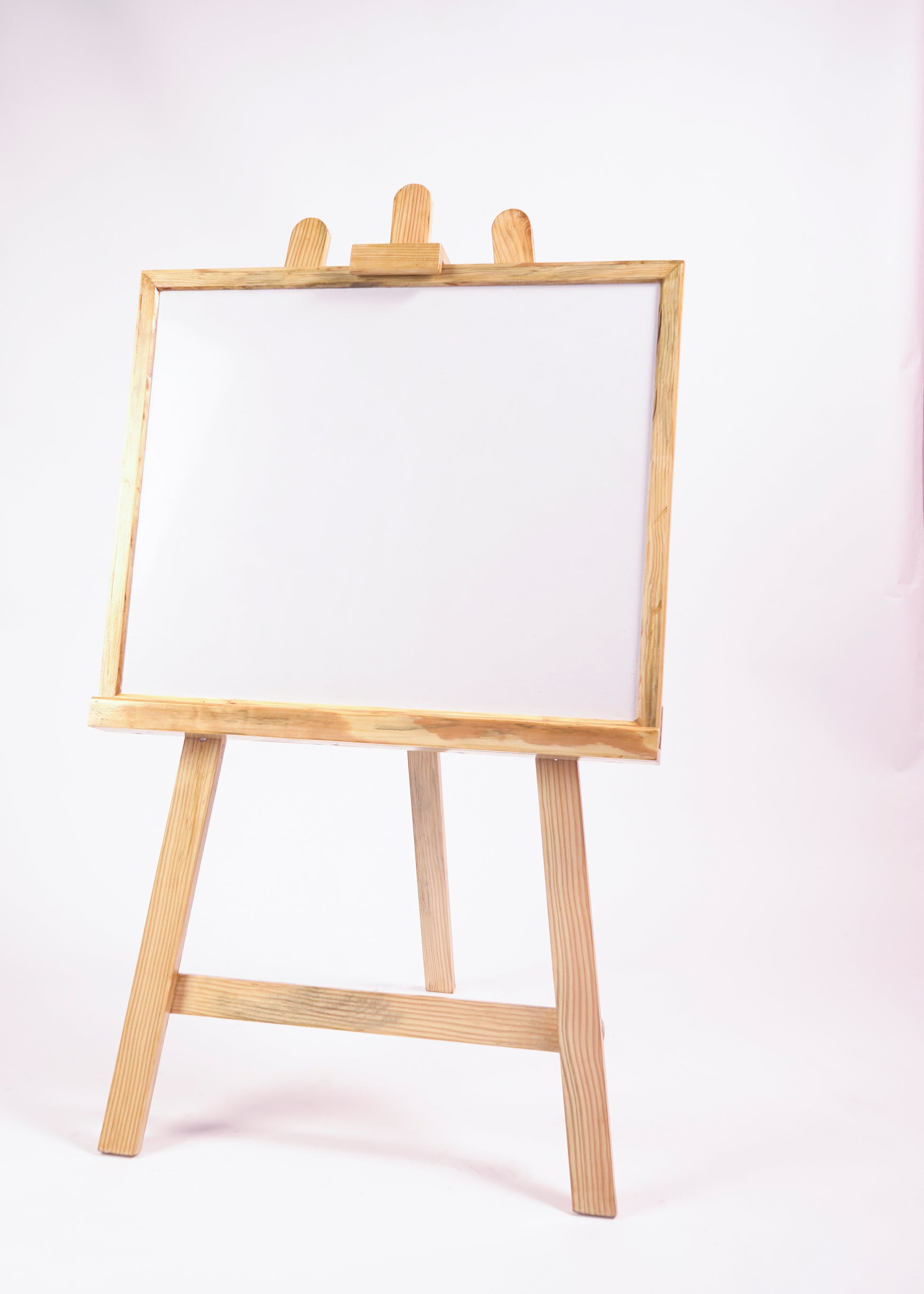 WOODEN EDUCATIONAL DRAWING STAND WITH BOARD – TOYWOOD