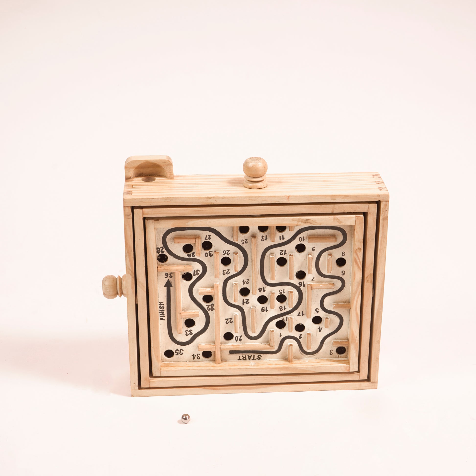 MAZE PUZZEL – TOYWOOD