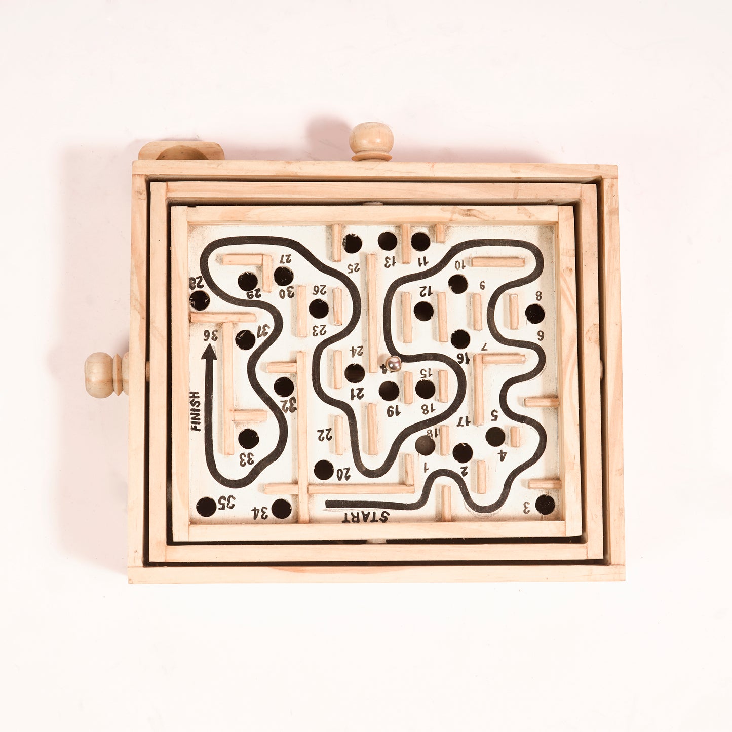MAZE PUZZEL – TOYWOOD