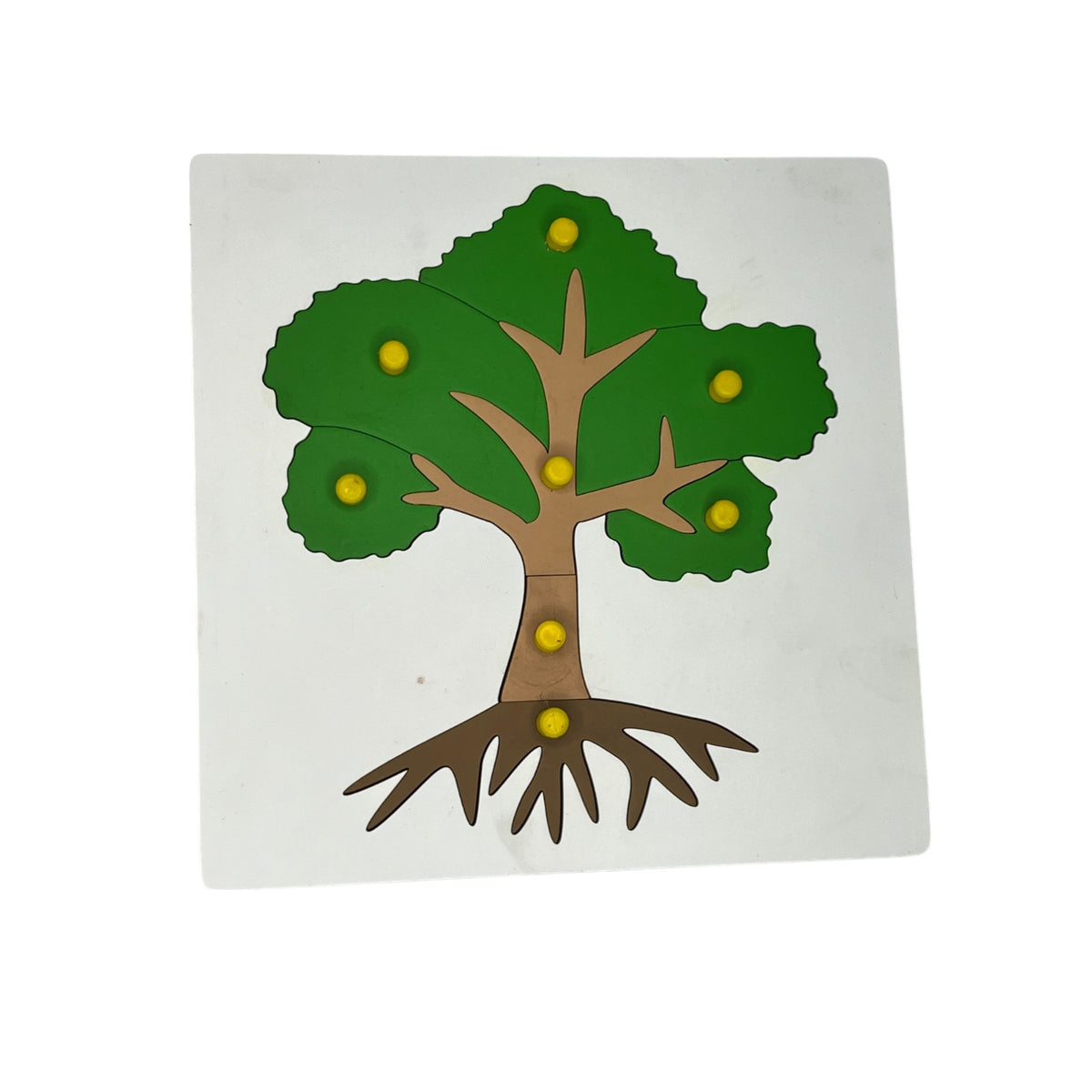 Montessori Tree Puzzle – TOYWOOD