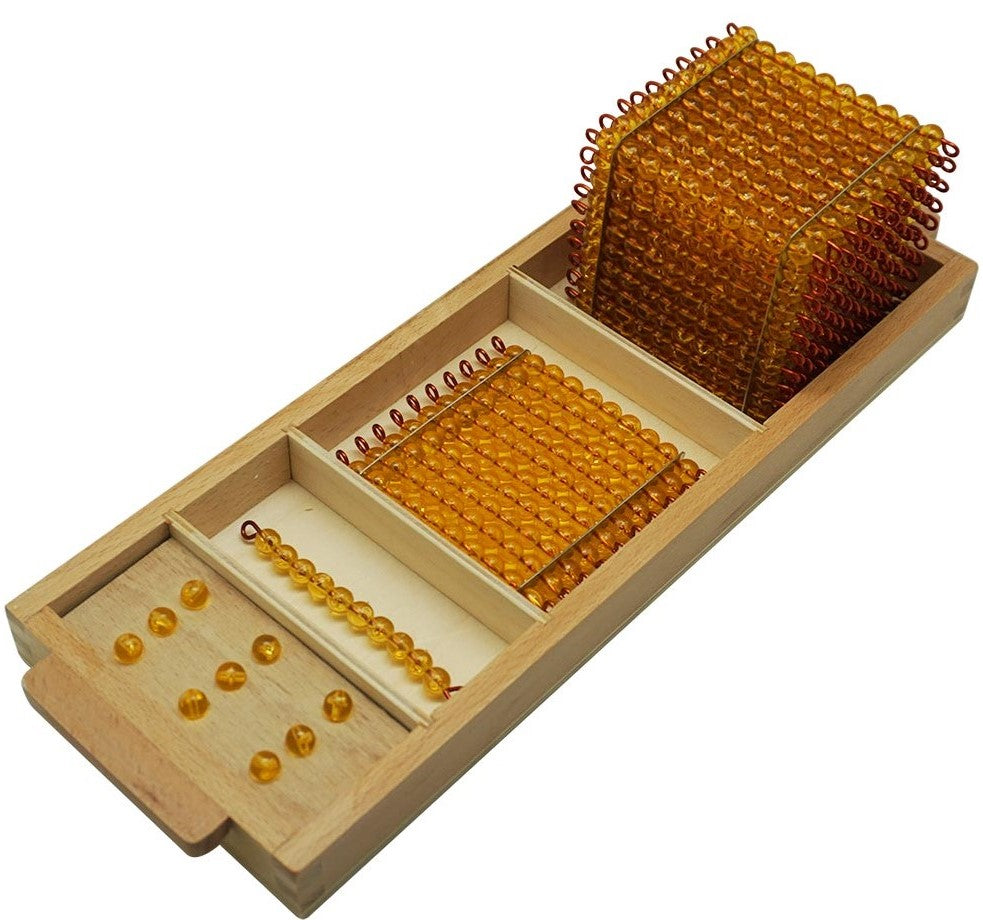MONTESSORI INTRODUCTION OF DECIMAL SYSTEM BEADS – TOYWOOD