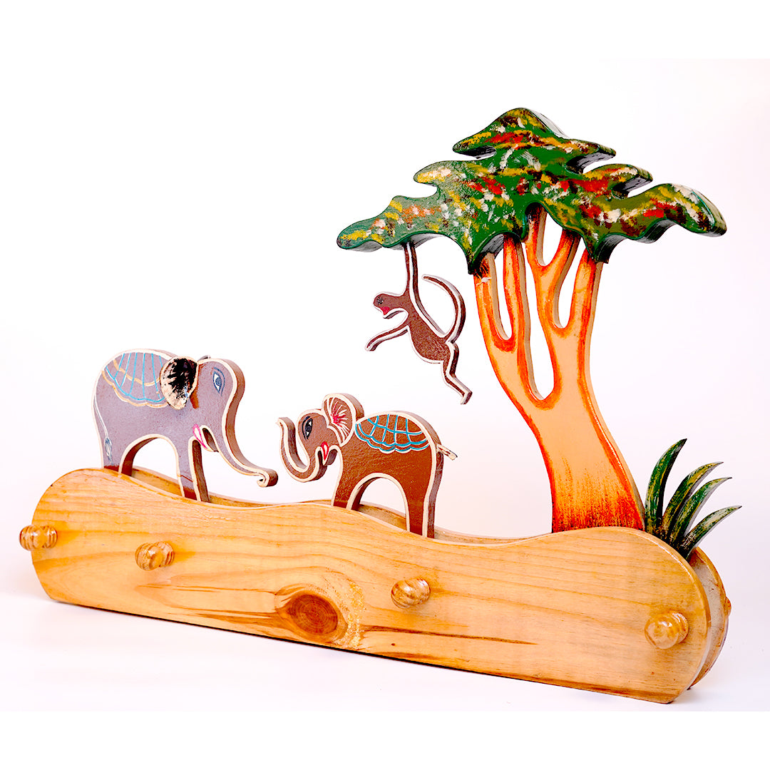 Wooden Jungle Harmony Key Keeper – TOYWOOD