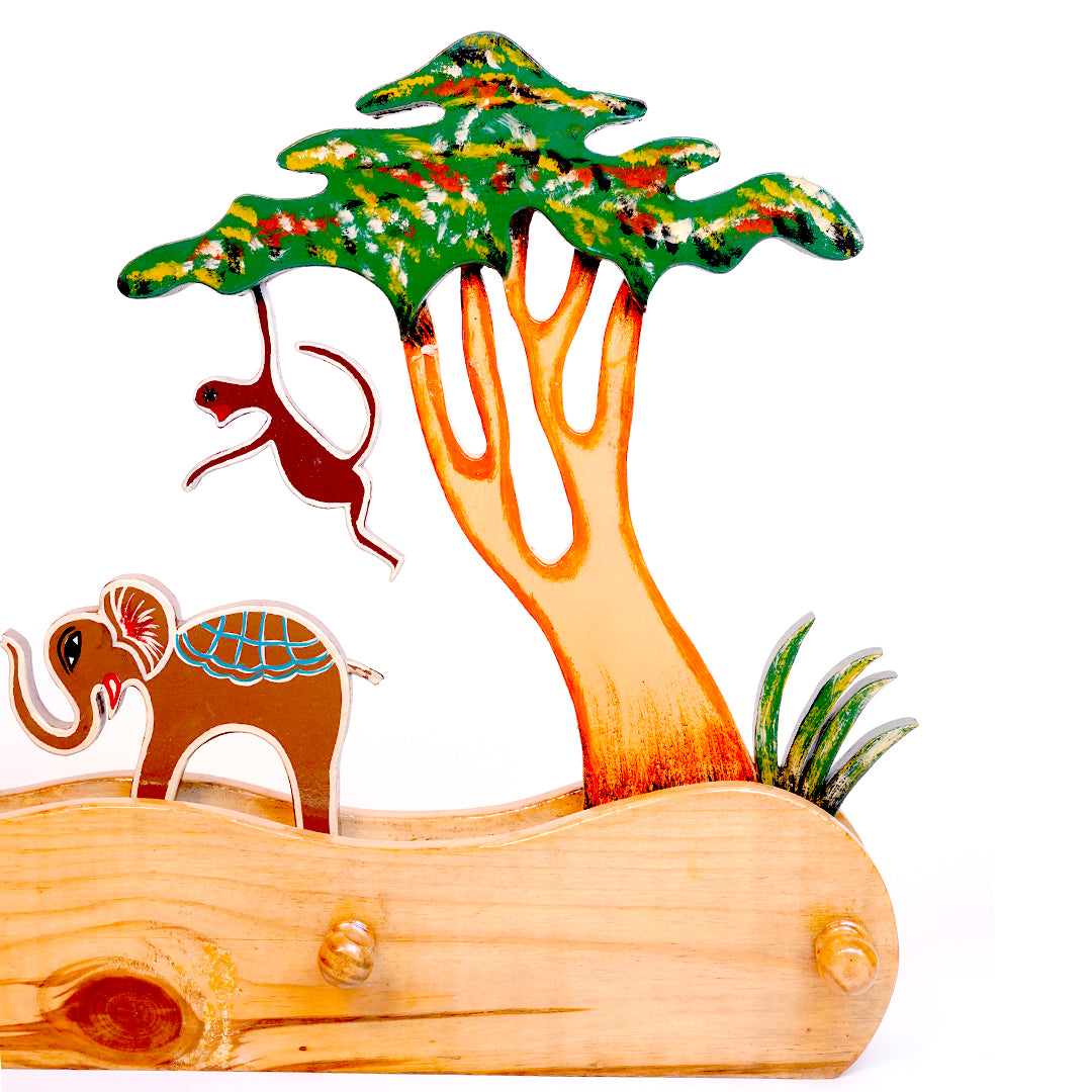 Wooden Jungle Harmony Key Keeper – TOYWOOD
