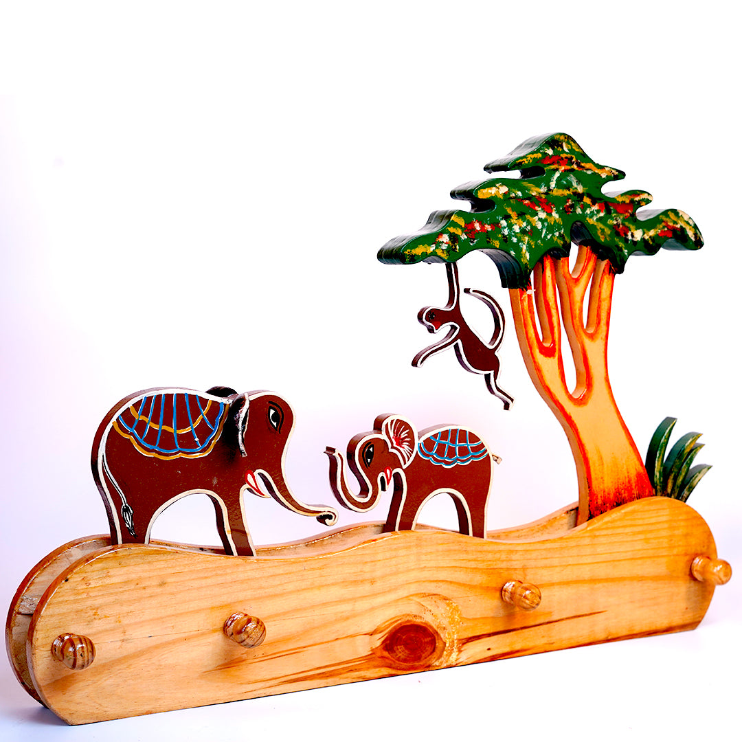 Wooden Jungle Harmony Key Keeper – TOYWOOD