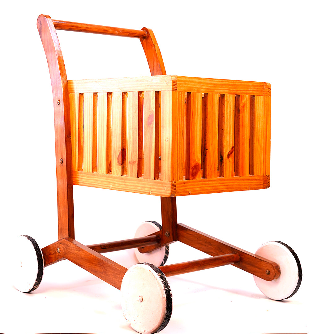 Wooden Kitten Window Trolley – TOYWOOD