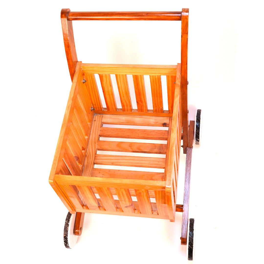 Wooden Kitten Window Trolley – TOYWOOD