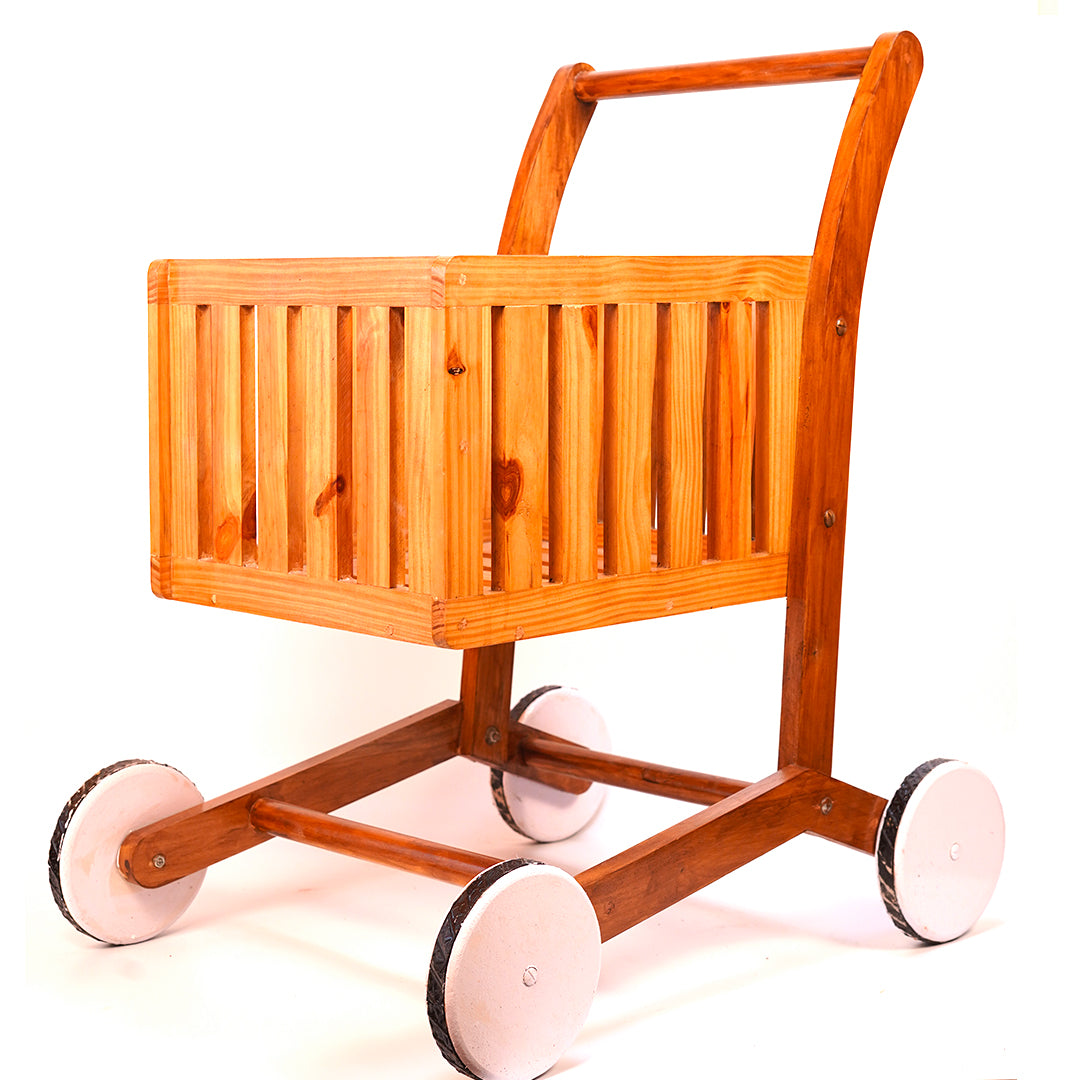 Wooden Kitten Window Trolley – TOYWOOD