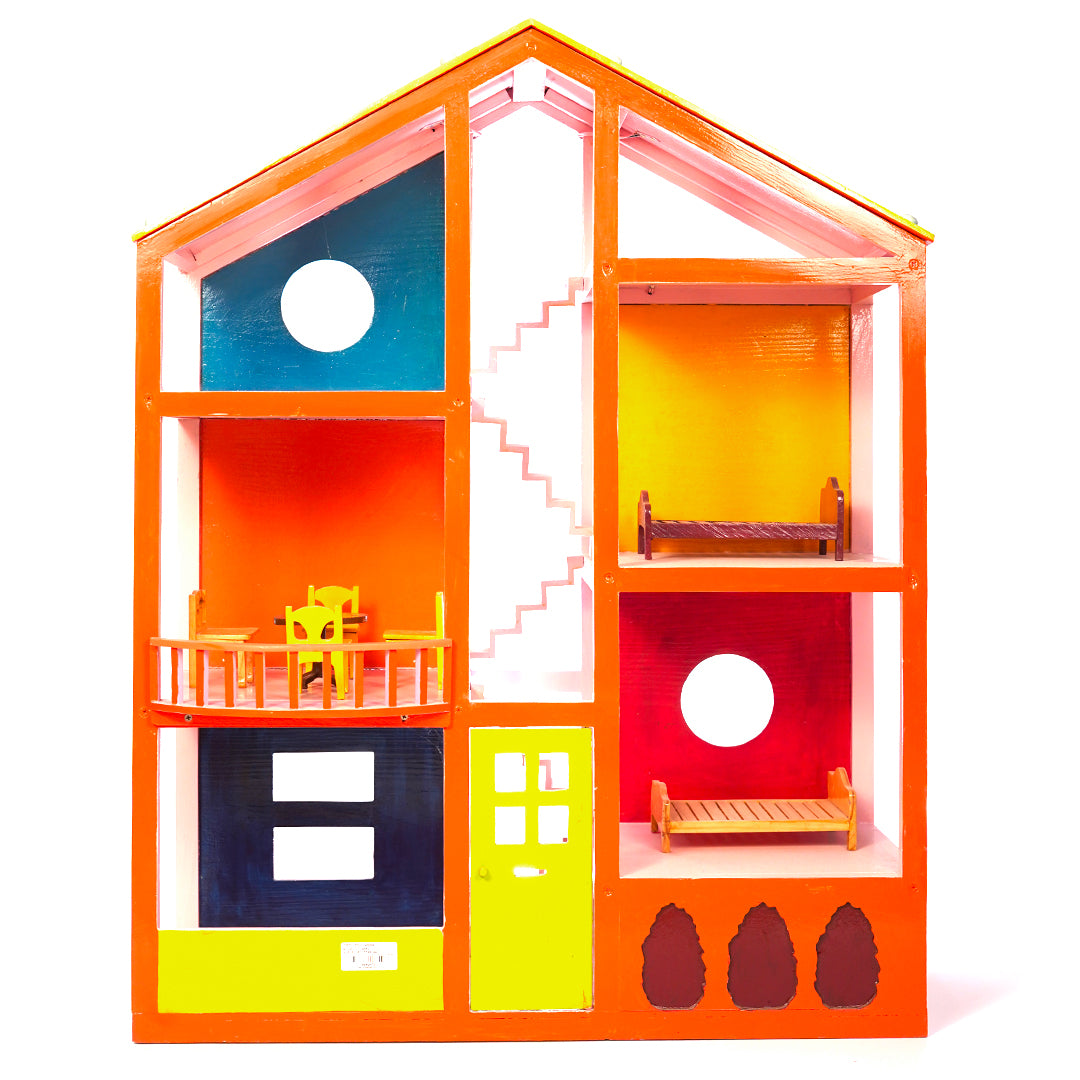 OPEN DOLL HOUSE – TOYWOOD