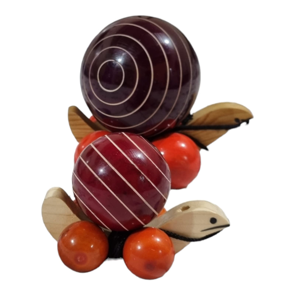 Wooden Snail – TOYWOOD