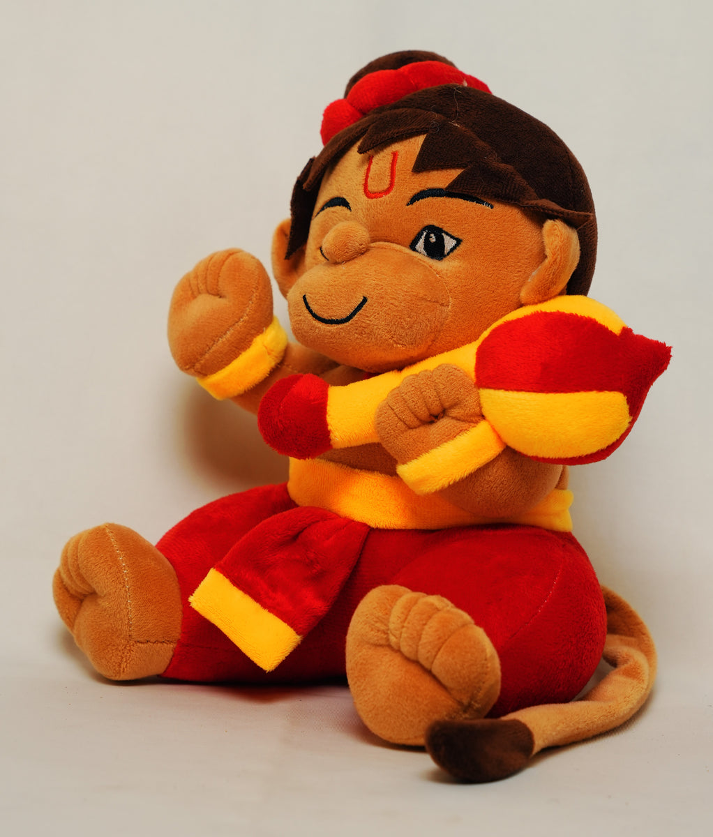 Bal Hanuman Soft Toy – Joyful Blessings for Every Little Ones! /Best G ...